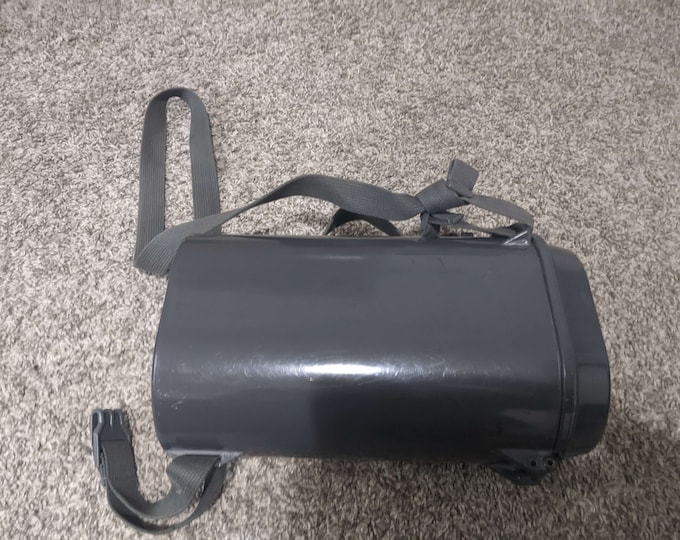 Drager M65 German Gas Mask, With Canister - Etsy