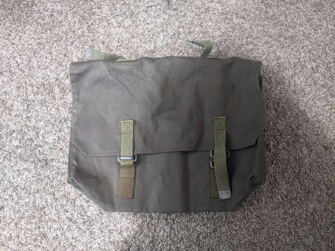 Polish Military Haversack, Satchel, Breadbag - Etsy