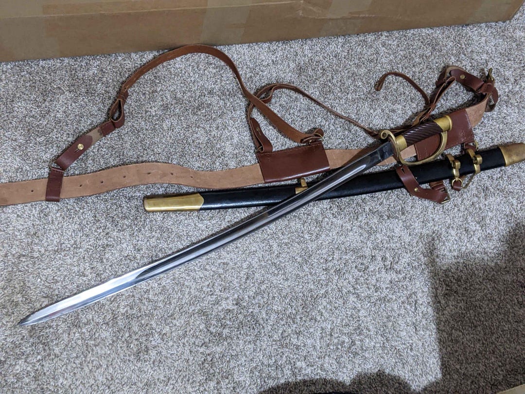 1881 Imperial Russian Dragoon Saber- Reproduction - Etsy