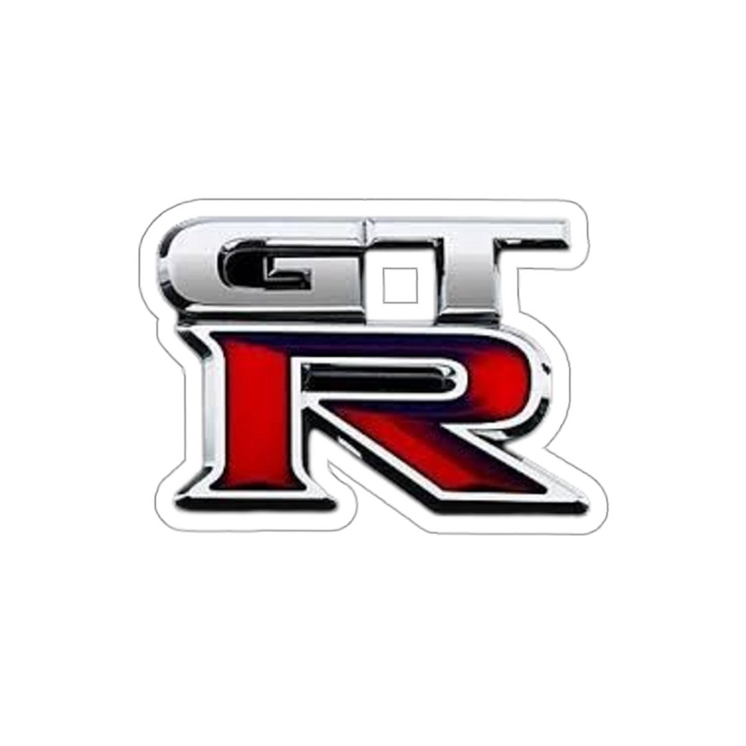 GTR JDM Stickers, Car Stickers, GTR Emblem, Gift for Him, Laptop ...