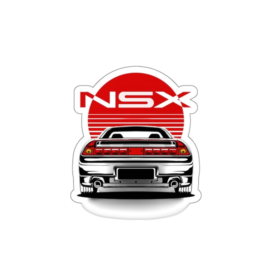 Honda NSX JDM Car Stickers, JDM Stickers, Car Stickers, Car Guy, Car ...