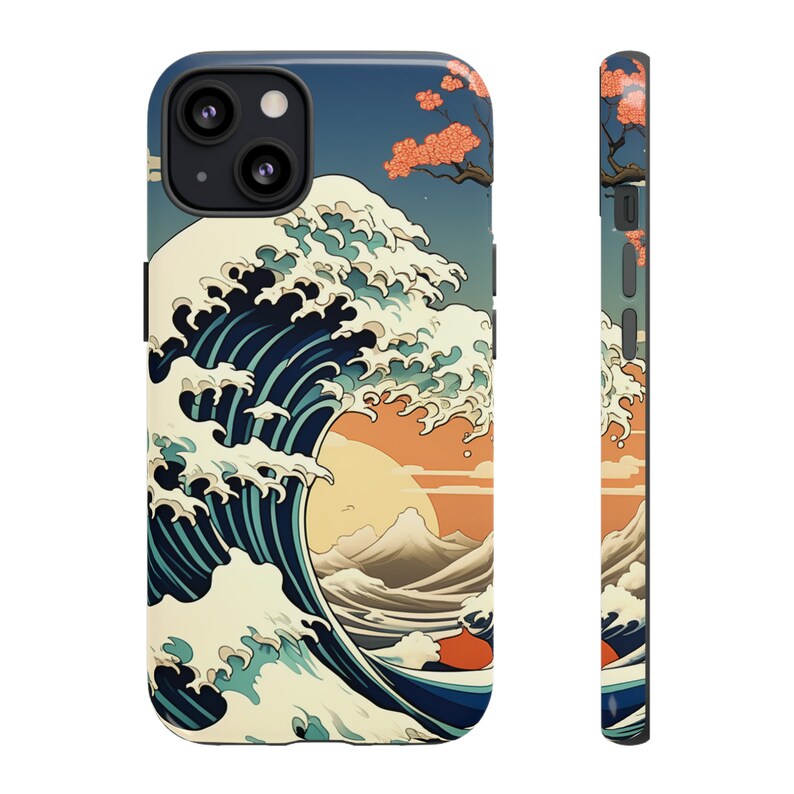 The Great Wave of Kanagawa Samsung/iphone Protective Case Samsung S21 ...
