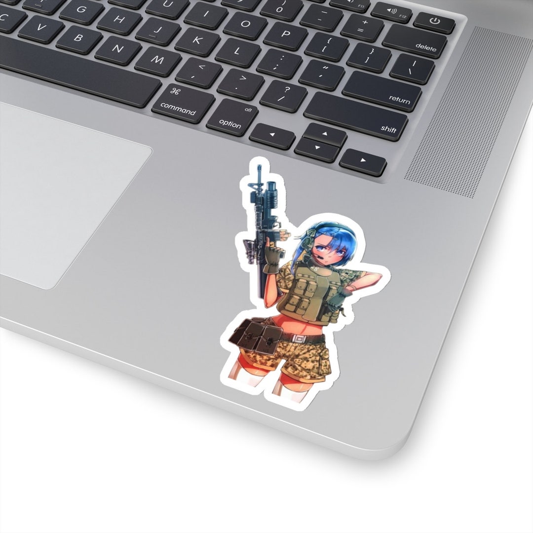 Escape From Tarkov Anime Girl Sticker, Anime Lover Sticker, Gamer ...