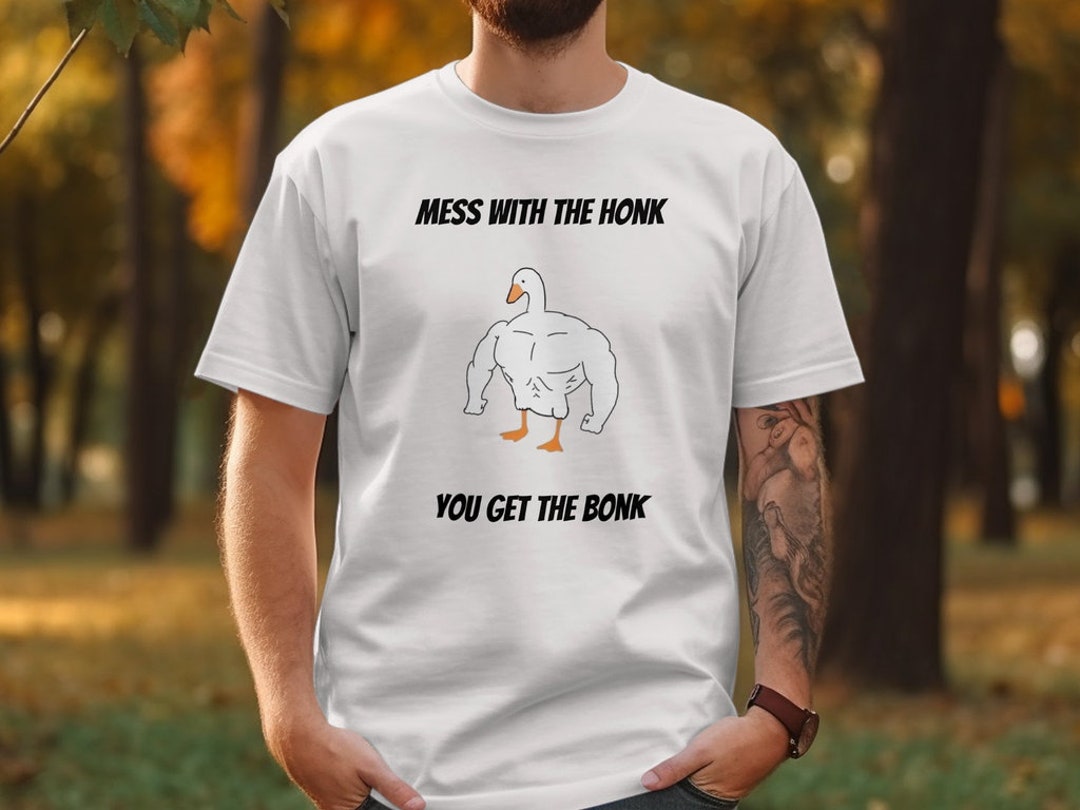 Funny Muscle Goose Pump Cover Workout T-shirt Funny Pump Cover, Gift ...