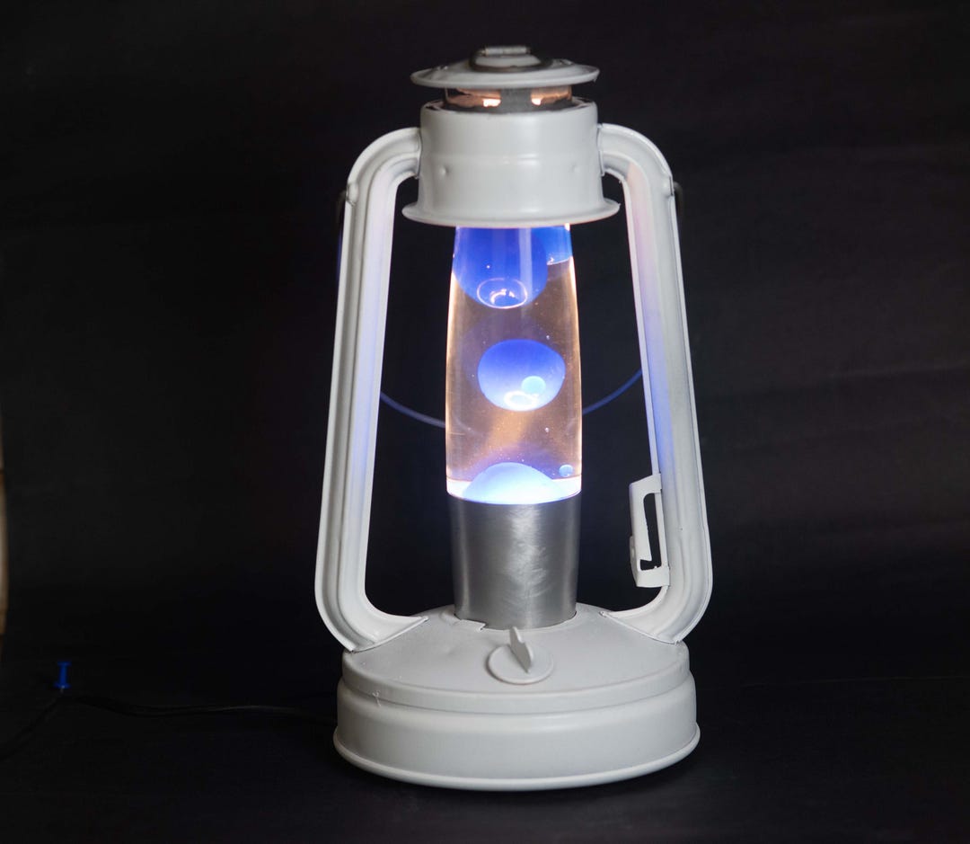Vintage Kerosene Lamp Lava Lamp Conversion, 50+ Year Old Lantern ...