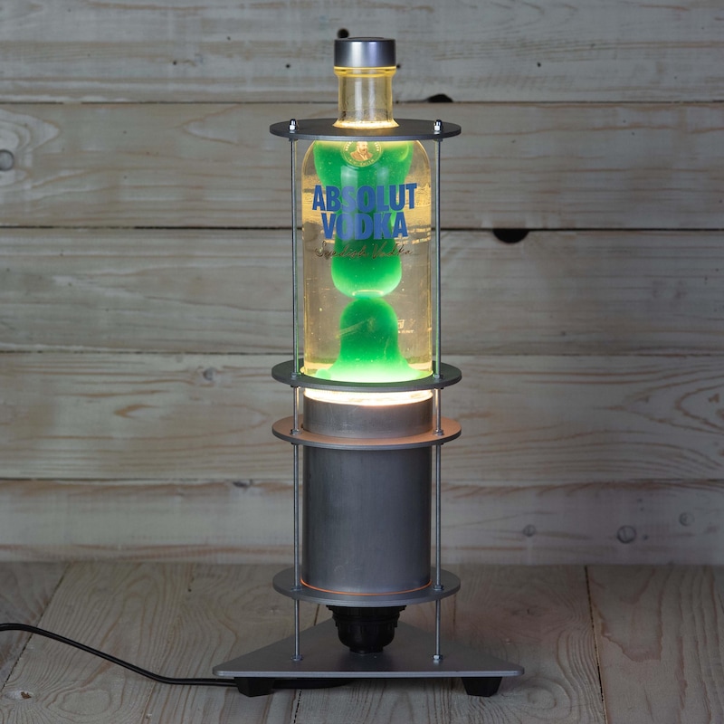 Vodka Lava Lamp - Etsy