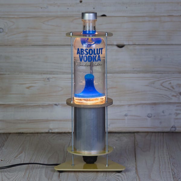 Vodka Lava Lamp - Etsy