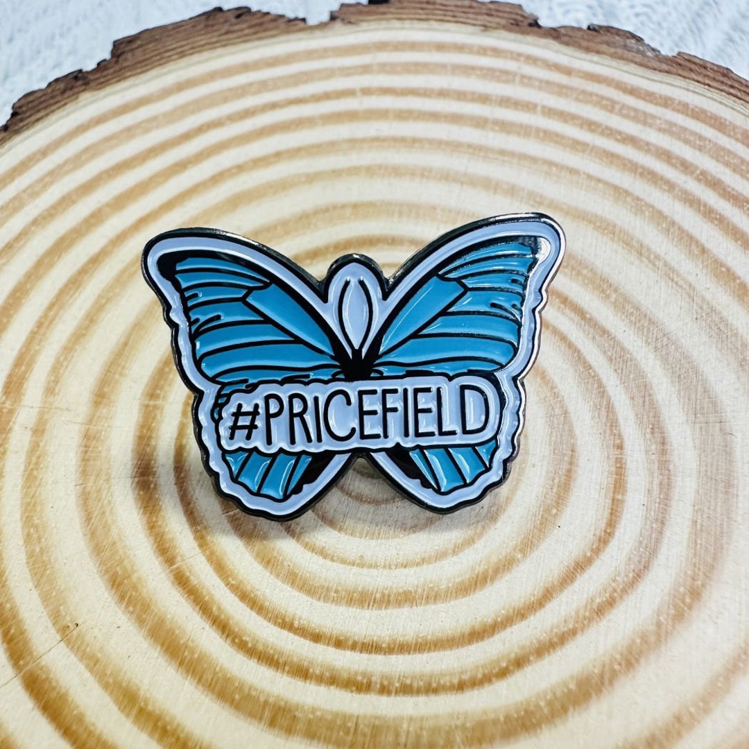 Retro Blue Butterfly Pin-gaming-inspired Butterfly Brooch for ...