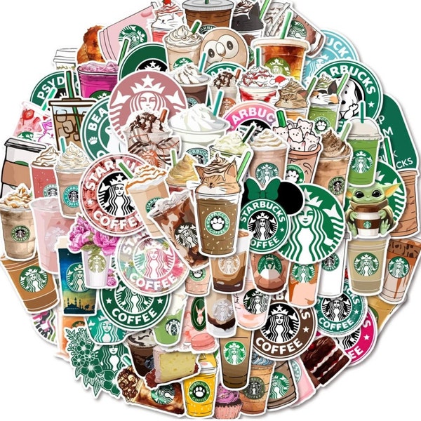 Starbucks Charm - Etsy