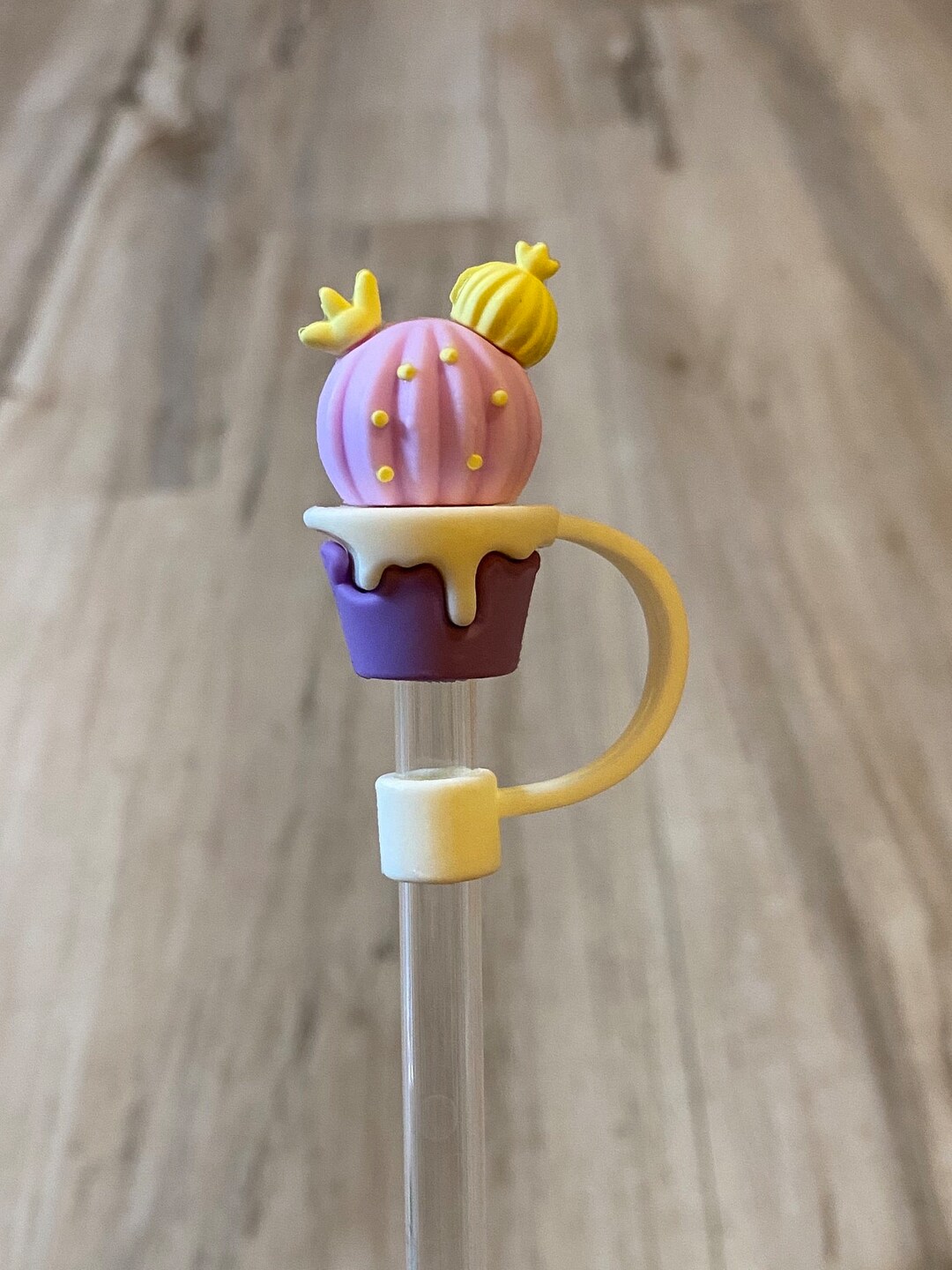 Straw Toppers, Straw Charms, Straw Tip Covers - Etsy