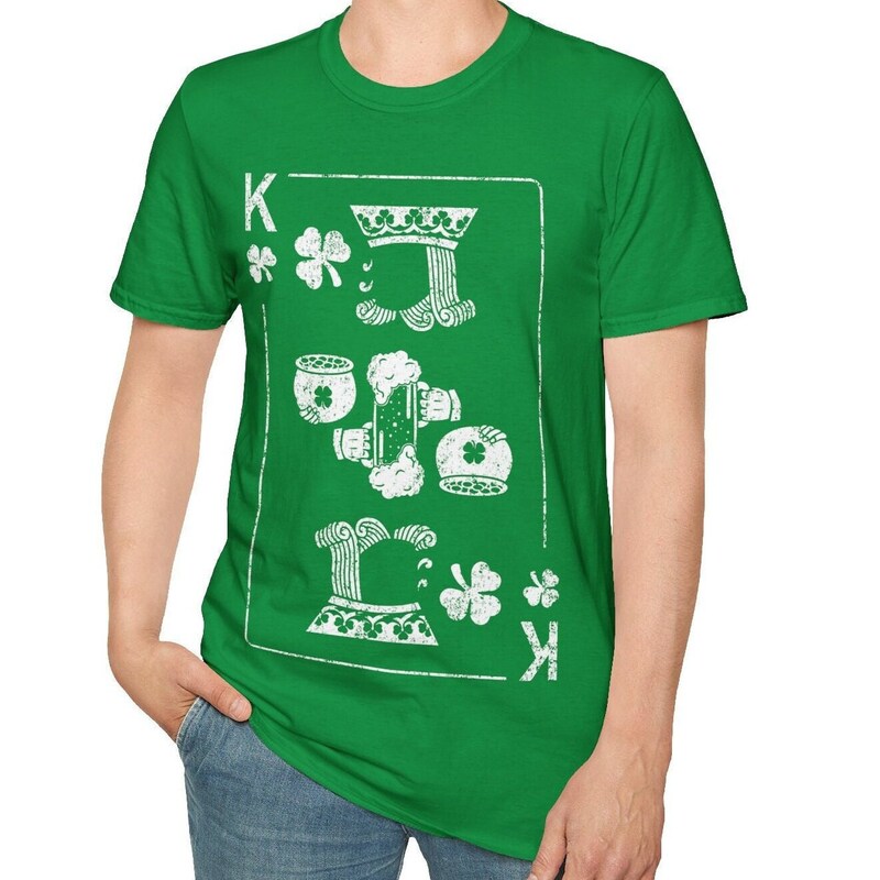 Playing Card Shirts - Etsy Australia