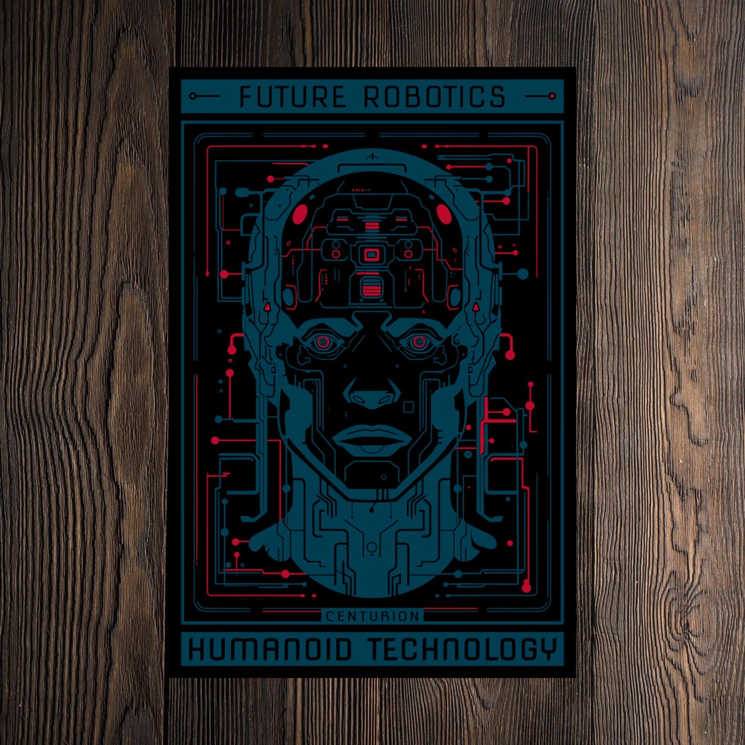 Future Robotics Humanoid Technology Centurion Robot Android Sci Fi ...