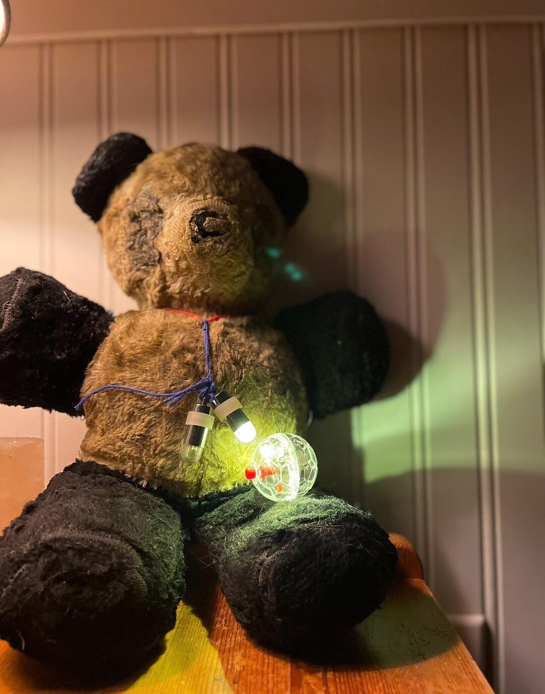 Joe the Haunted Bear. - Etsy