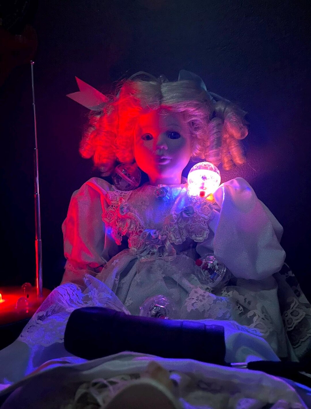 KC the Haunted Doll. - Etsy