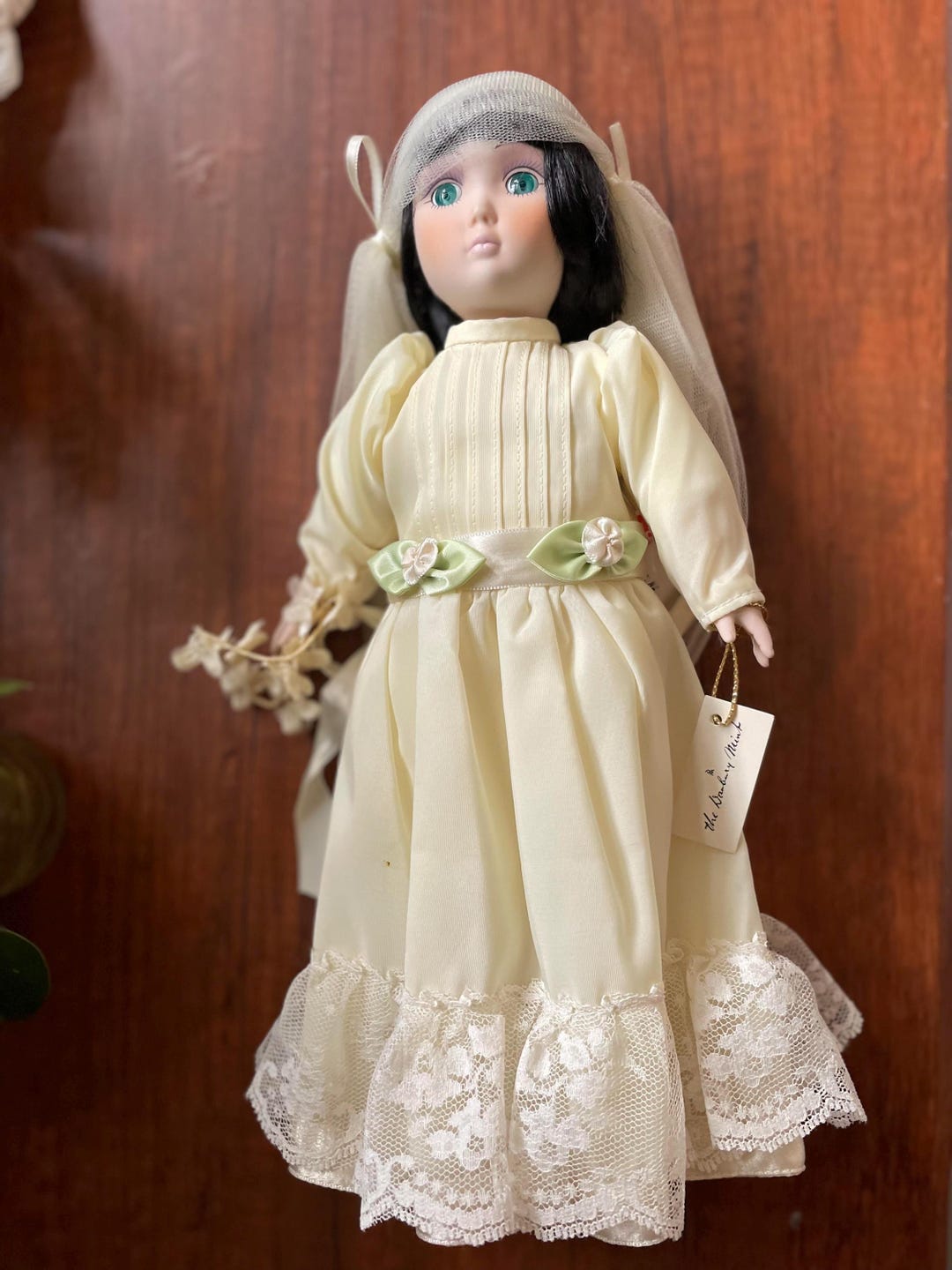 Besty, the Flapper Bride Doll. - Etsy
