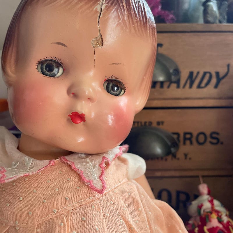 Effanbee Doll - Etsy