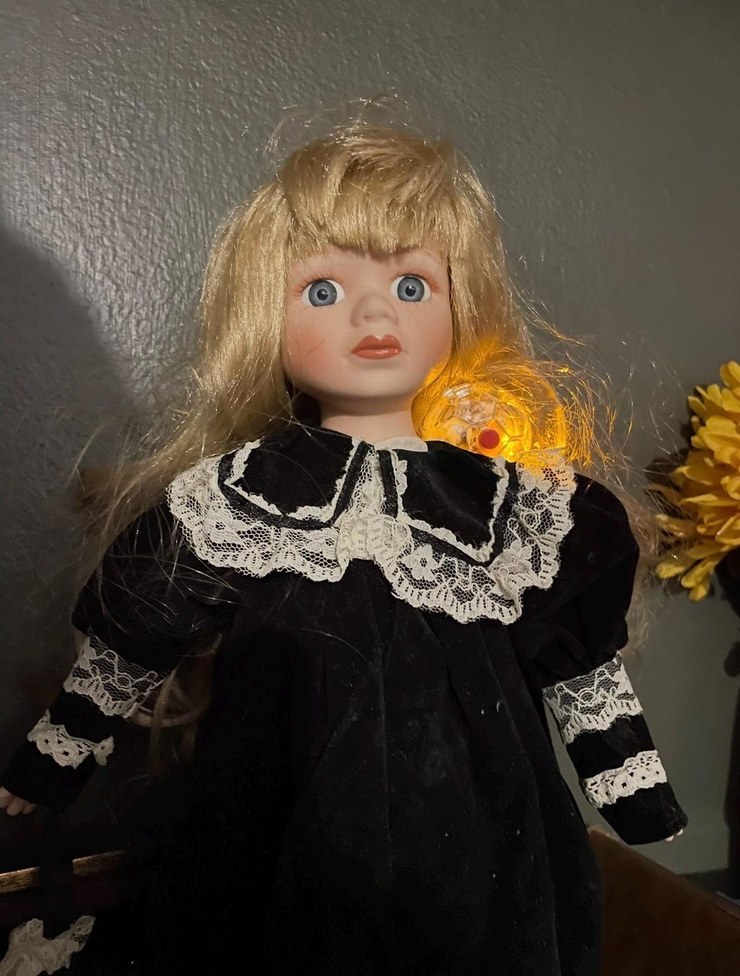 Hannah the Haunted Doll. - Etsy