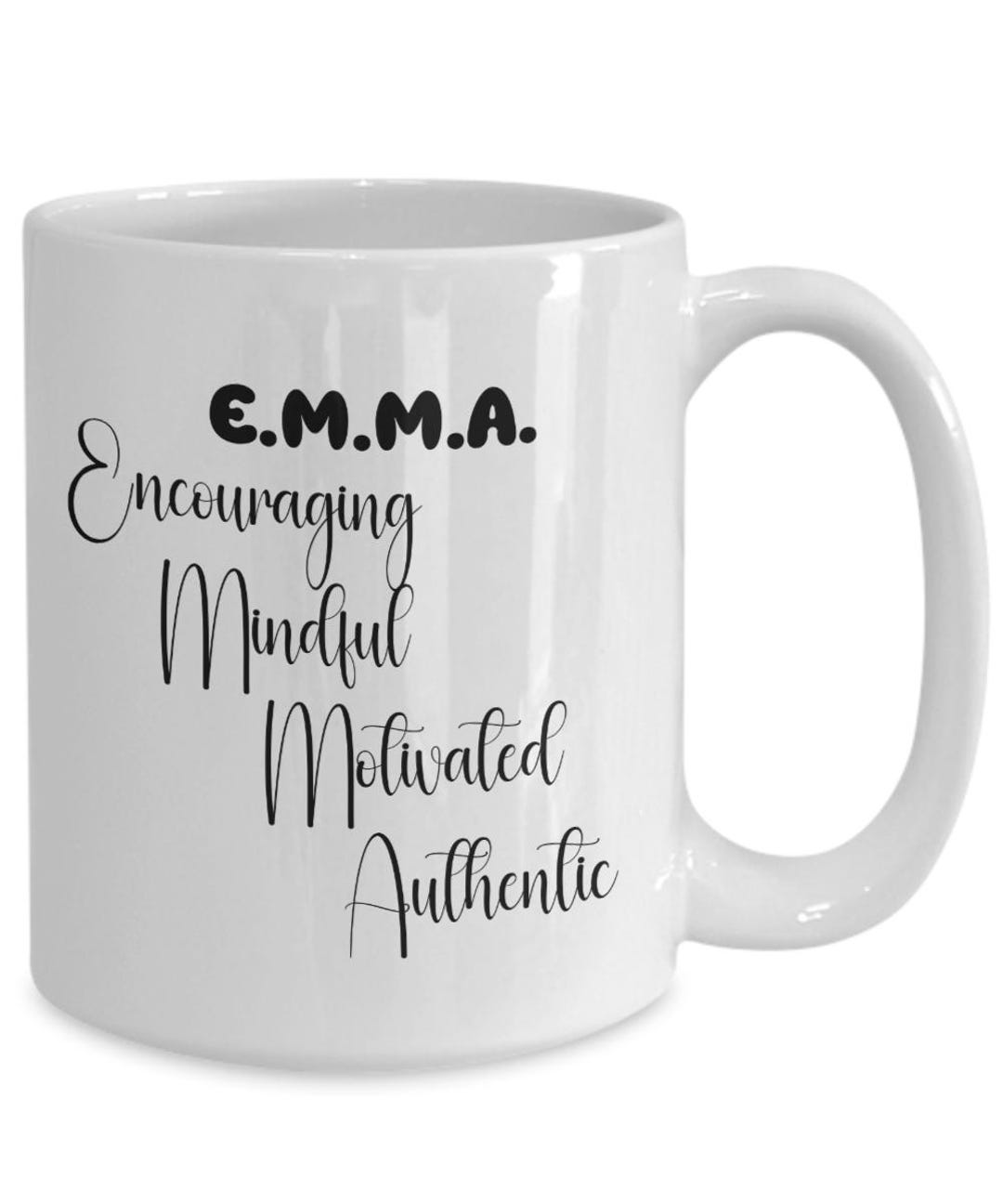 Emma Personalized Name Definition Ceramic Mug Gift Ideas for Friends ...