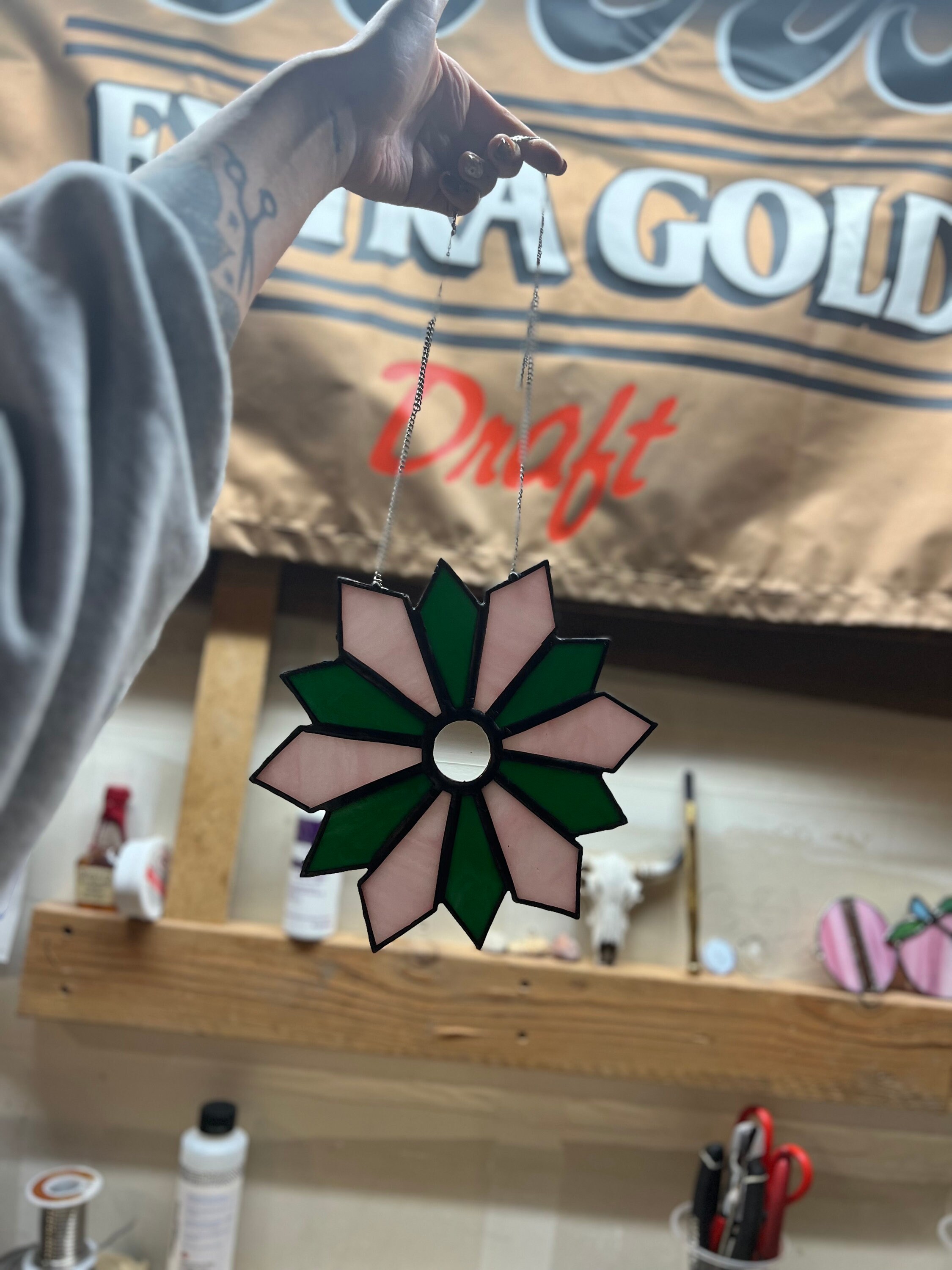 Custom Stained Glass Suncatchers - Etsy