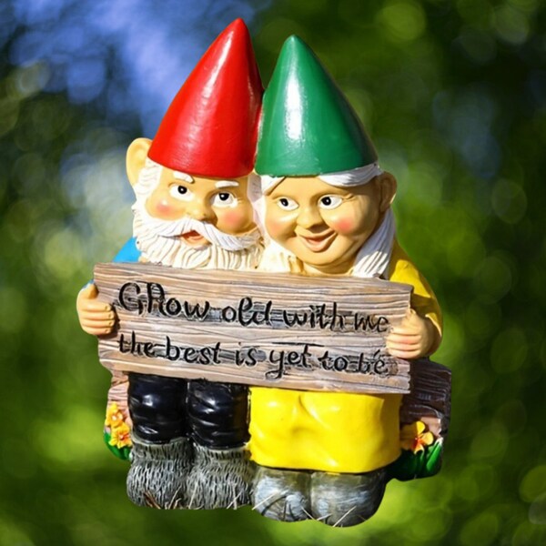 Gnome Couple - Etsy