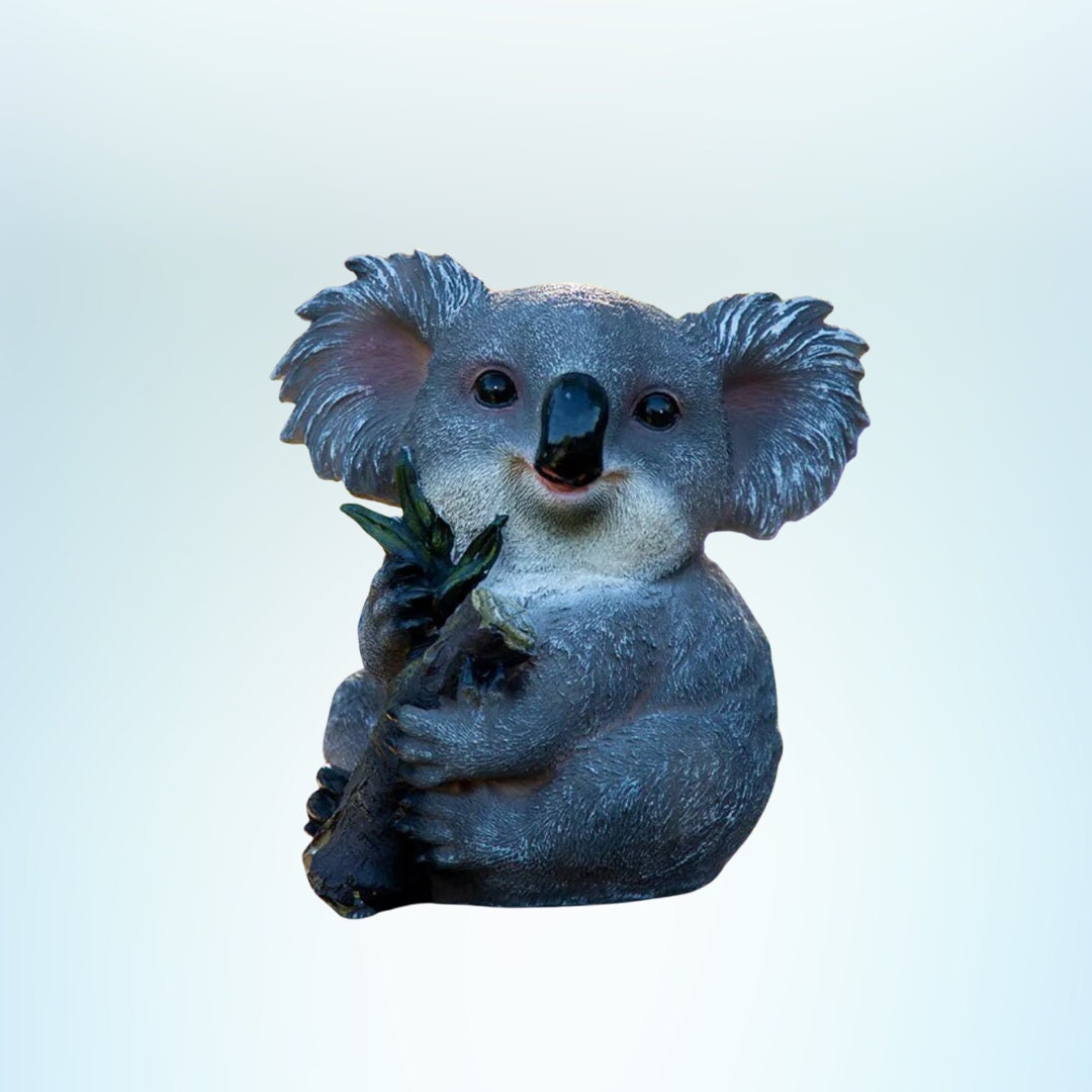 Cute Koala With Baby Statue Koala Bear Garden Sculpture Cute Garden ...