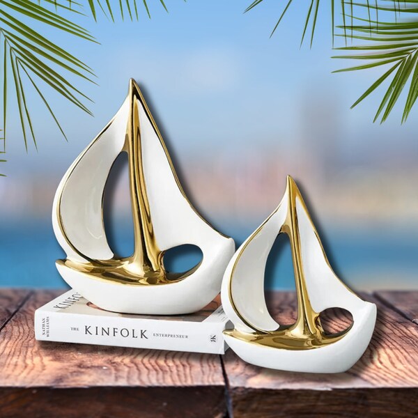 Boat Sculpture - Etsy