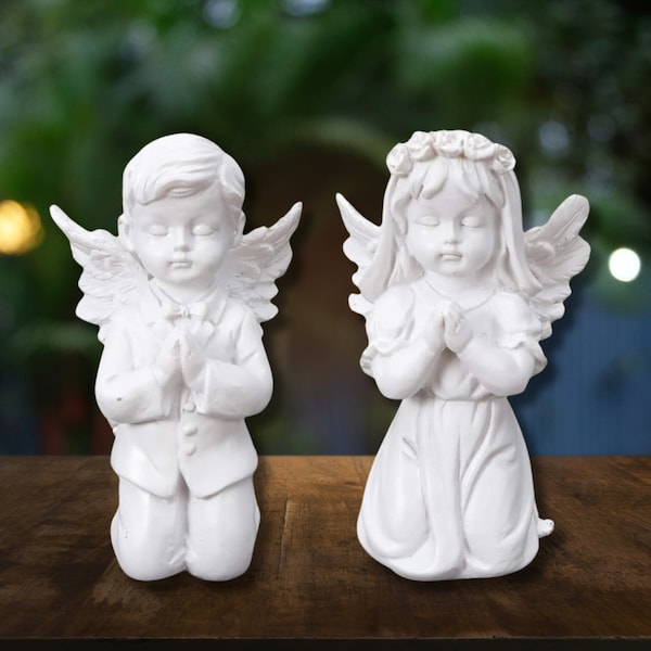 Child Angel Figurine - Etsy