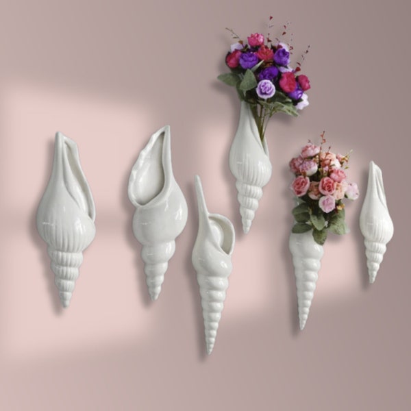 Shell Vase - Etsy