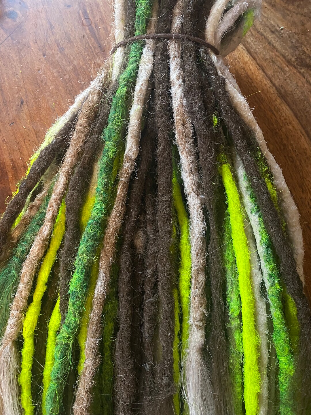 Synthetic Dreadlocks Full Head - Etsy