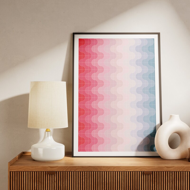 Graphic Art Print - Etsy