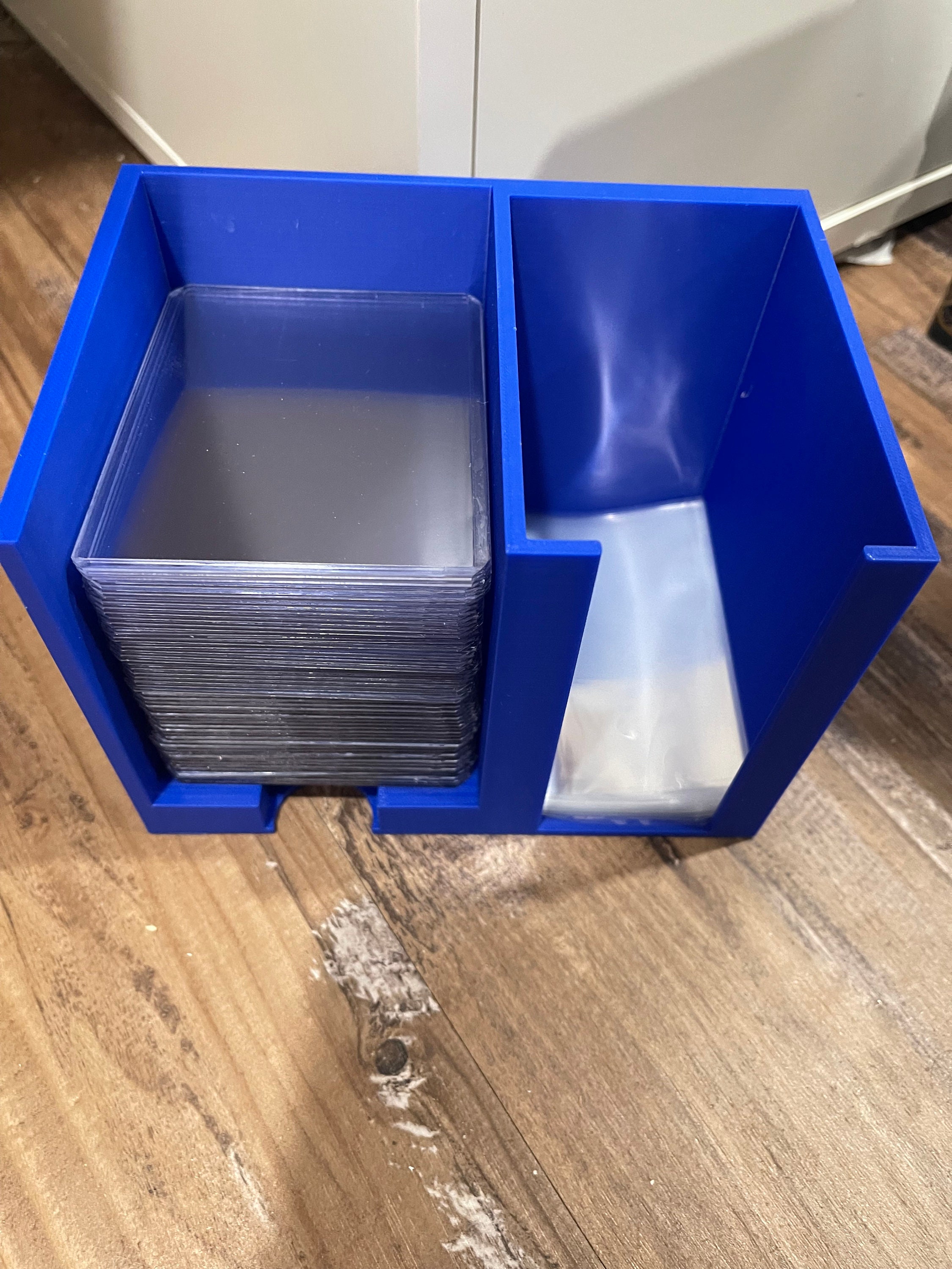 3D Printed Top Loader and Sleeve Dispenser/holder - Etsy