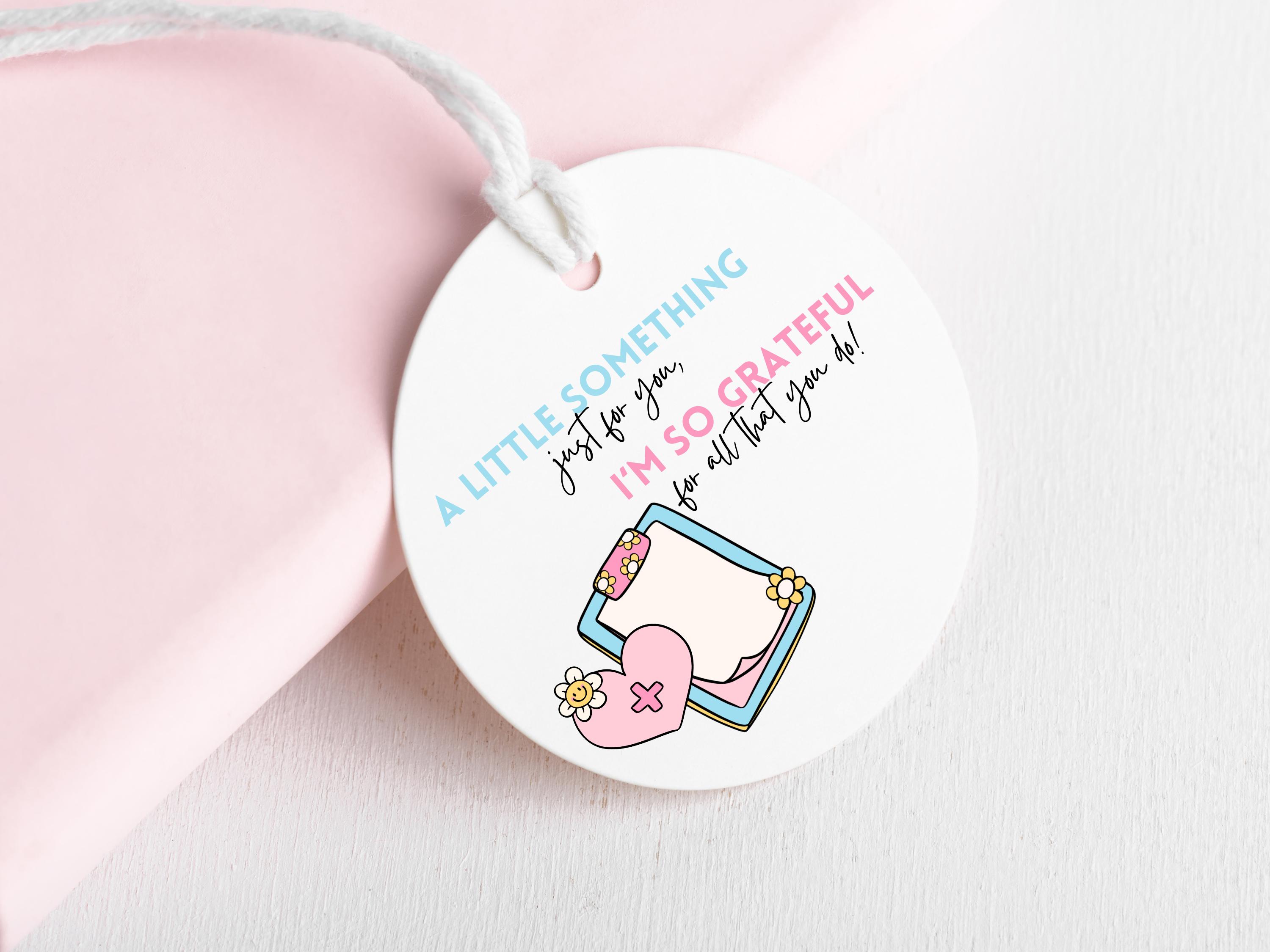 Thank You Gift Tag, Printable for Doctors, Nurses, First Responders ...