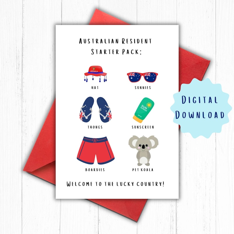 Australian Cards - Etsy Australia