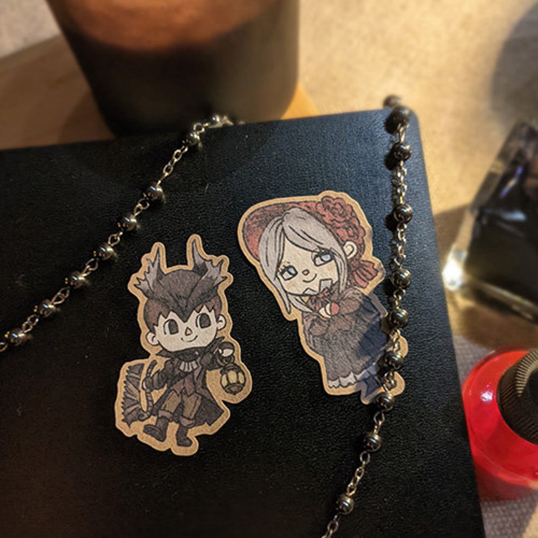 Bloodborne X Animal Crossing Sticker Set - Etsy