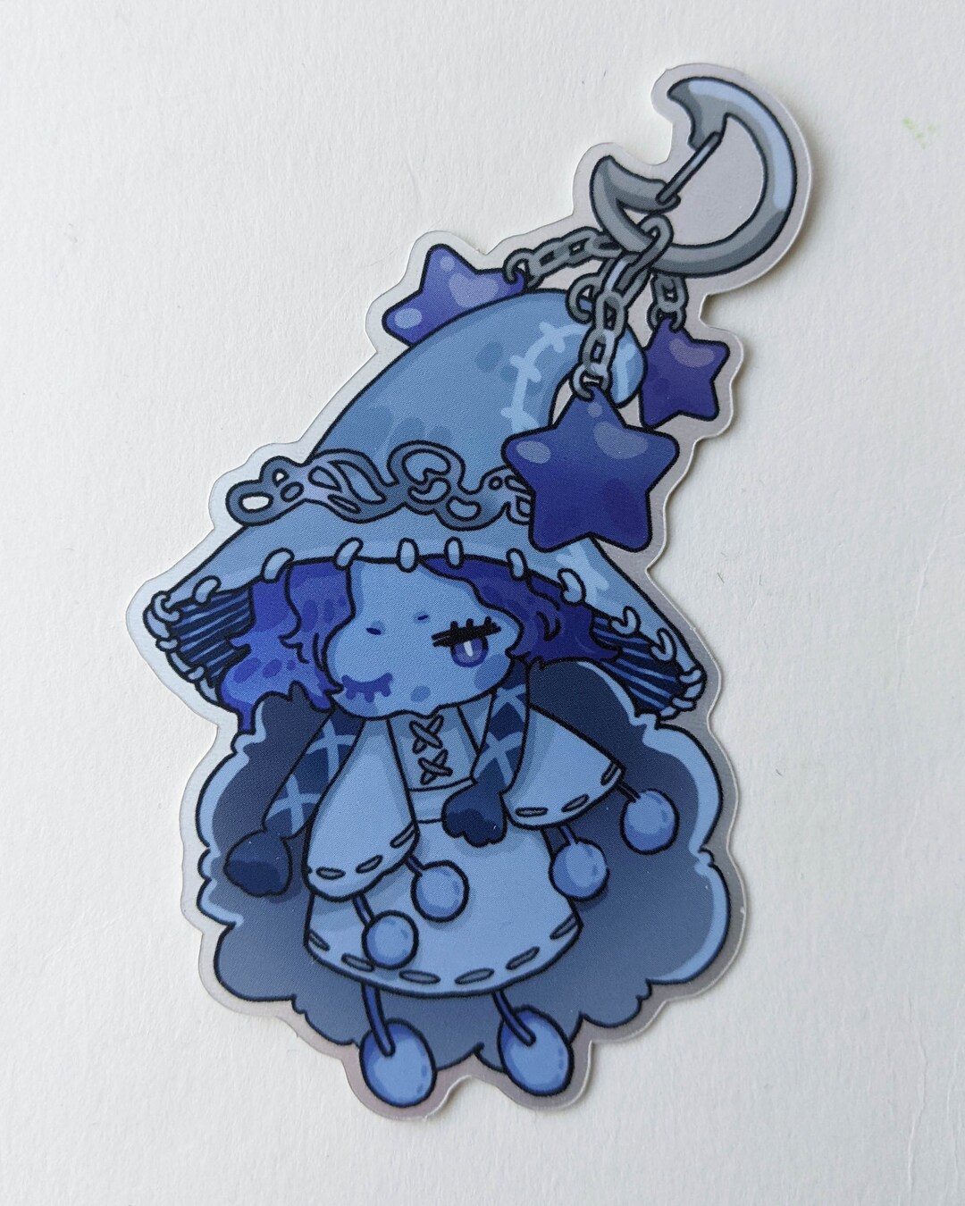 Mini Ranni Doll Sticker (matte Pearly Holo) - Etsy