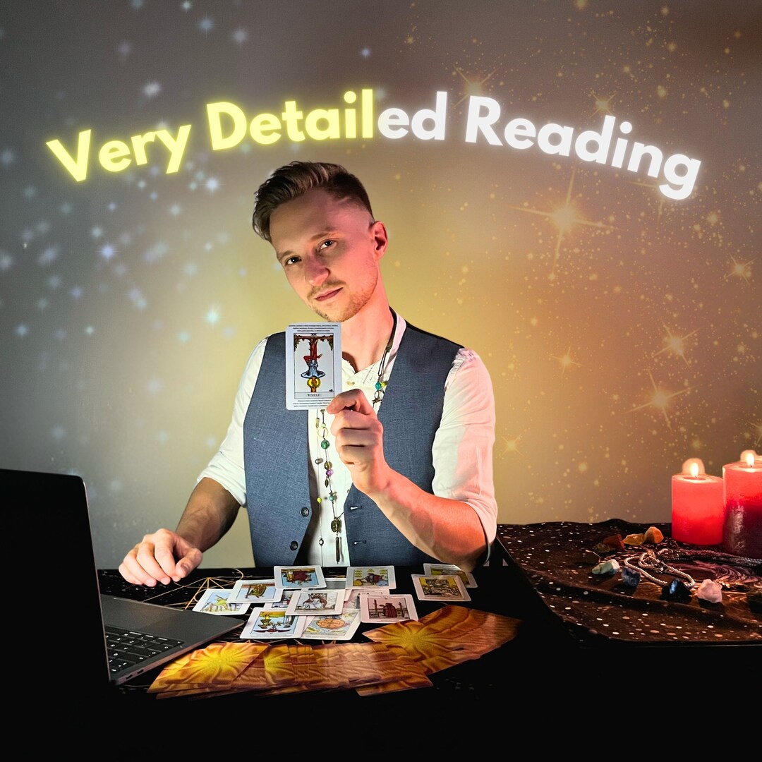 Same Hour Tarot Reading Psychic Future Reading Detailed Readings Future ...