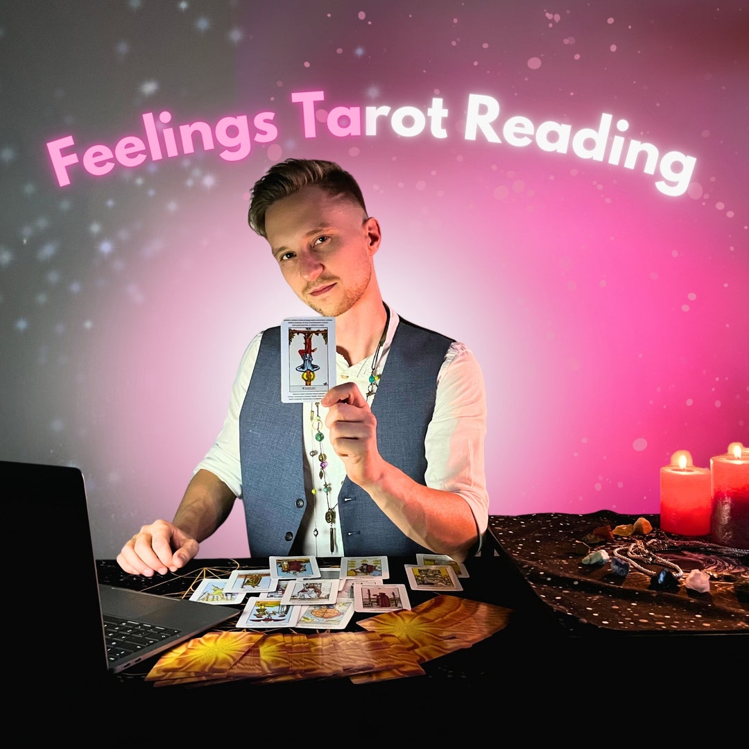 How Does He Feel Reading Tarot Feelings Reading Same Hour Tarot Love ...