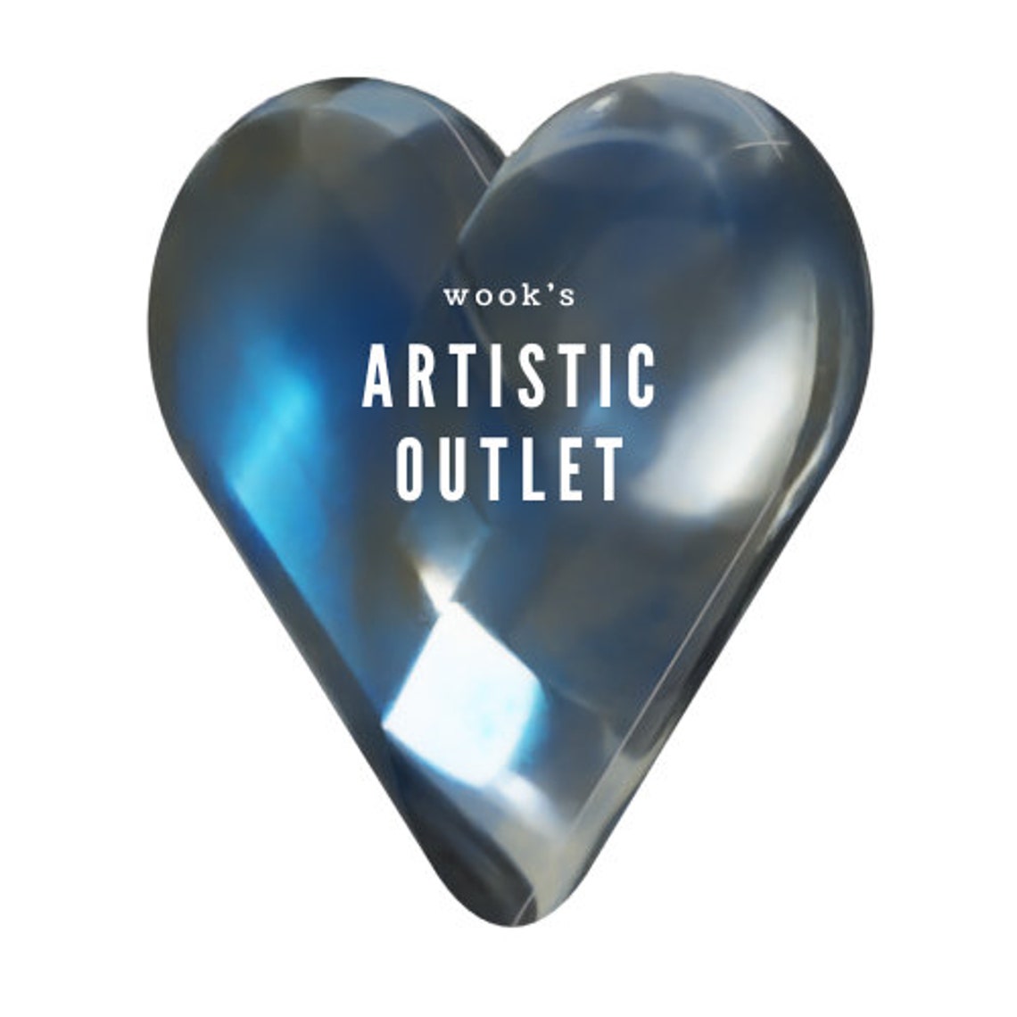 Blue Gem Heart ANIMATED Emote GIF - Perfect for Twitch, Discord, Social ...