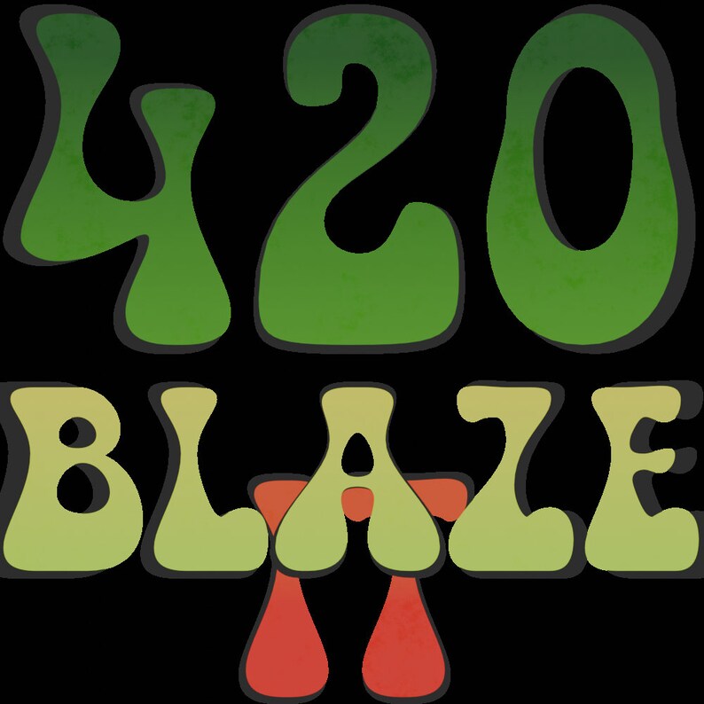 420 Blaze It ANIMATED Twitch Emote 250x250 & 1000x1000 GIF - Perfect ...