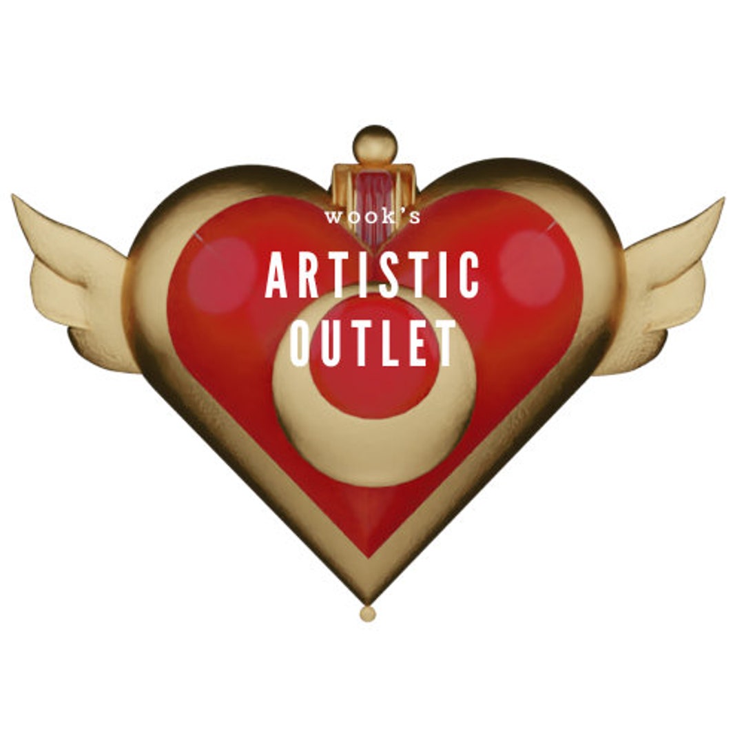 Sailor Moon Flying Heart ANIMATED Emote GIF - Perfect for Twitch ...