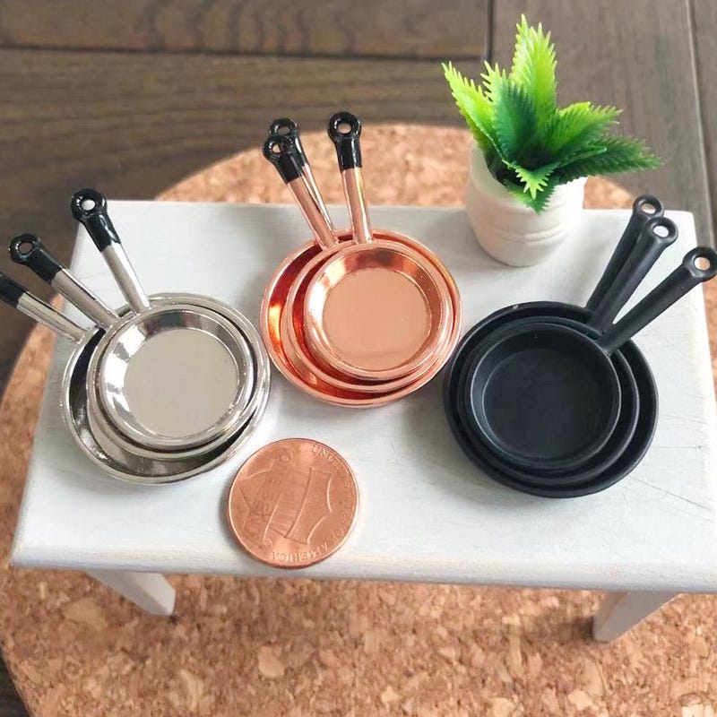 Miniature Cookware - Etsy