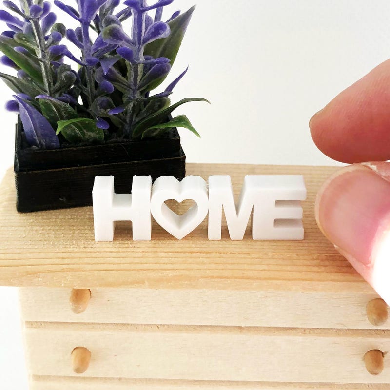 Dollhouse Sign - Etsy