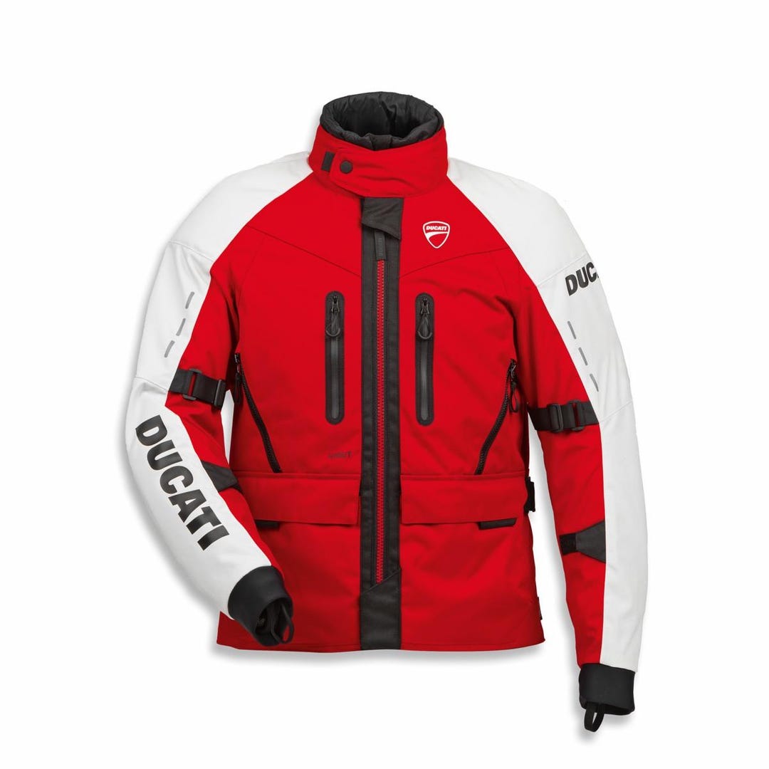 Ducati Tour C5 Motorcycle Waterproof CE Armored Fabric Jacket - Etsy
