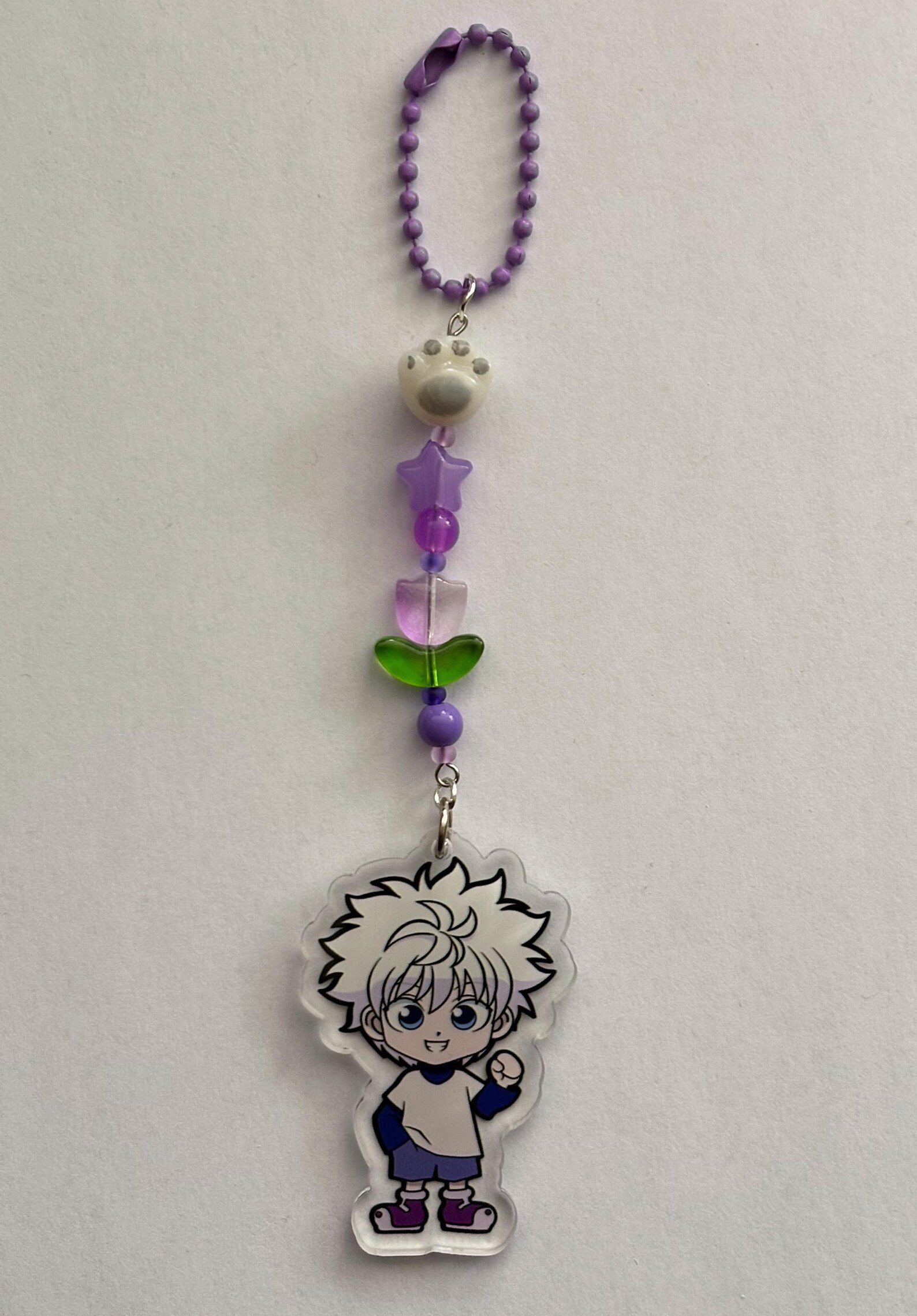 Hunter X Hunter / Gon & Killua Keychains - Etsy