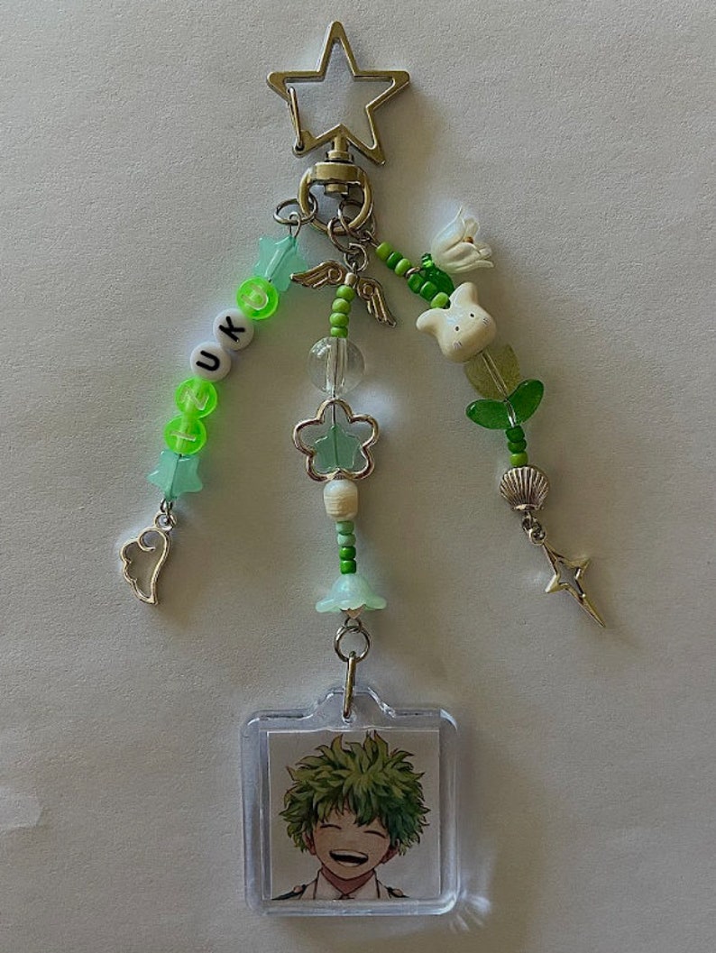Bakudeku Matching Keychains / Bakugou & Deku Keychains - Etsy