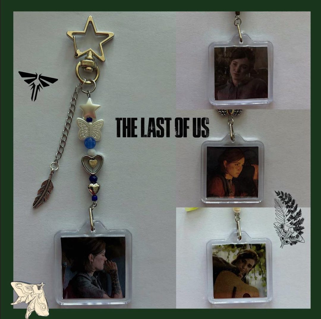 Ellie Williams the Last of Us Keychains / Playstation / Tlou / Video ...
