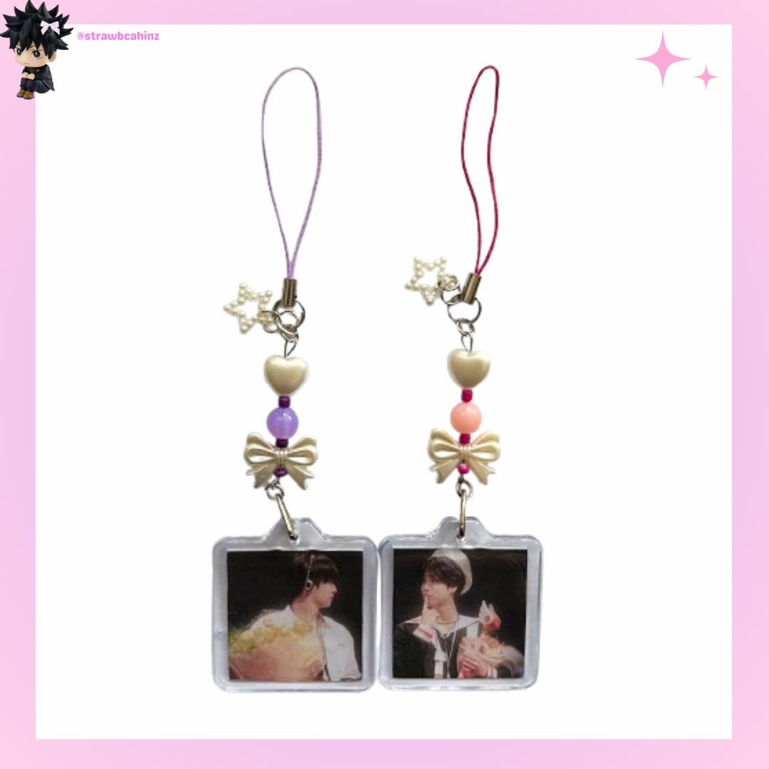 Stray Kids Lee Know & Han Jisung Keychains / Minsung / Kpop / Matching ...