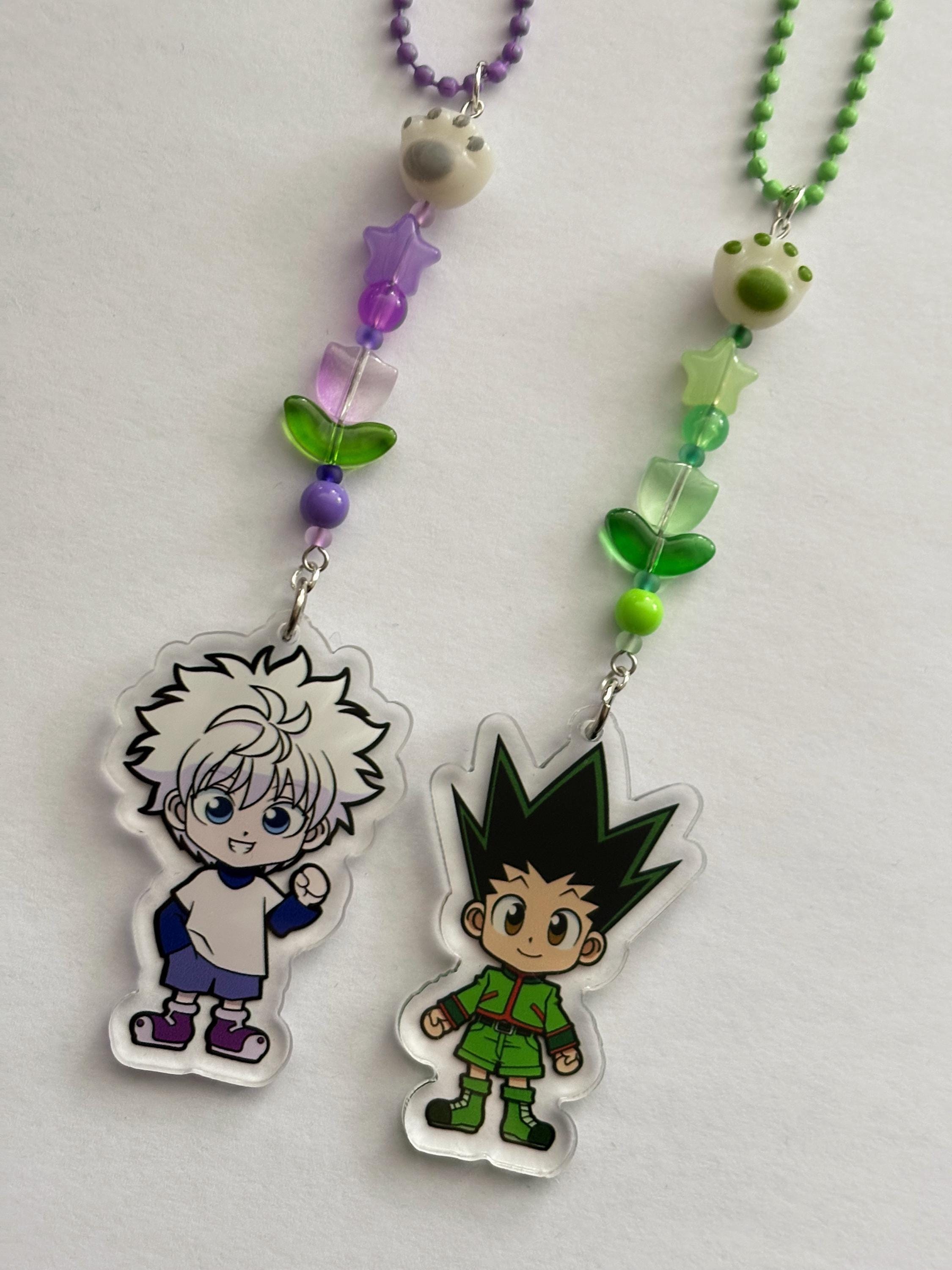 Hunter X Hunter / Gon & Killua Keychains - Etsy