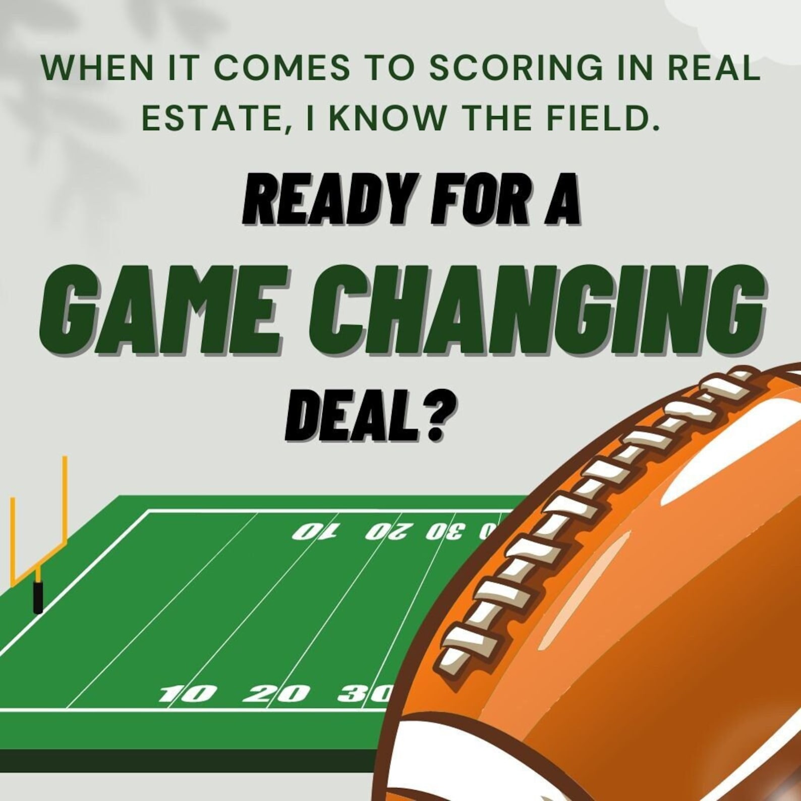 Super Bowl Pop by Tag, Real Estate Pop By, Football, Football Real ...