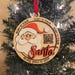 Santa Tracker Ornament #2 - Etsy